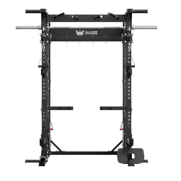 Major Fitness B52 All-In-One Home Gym Smith Machine PRO – Exercise ...